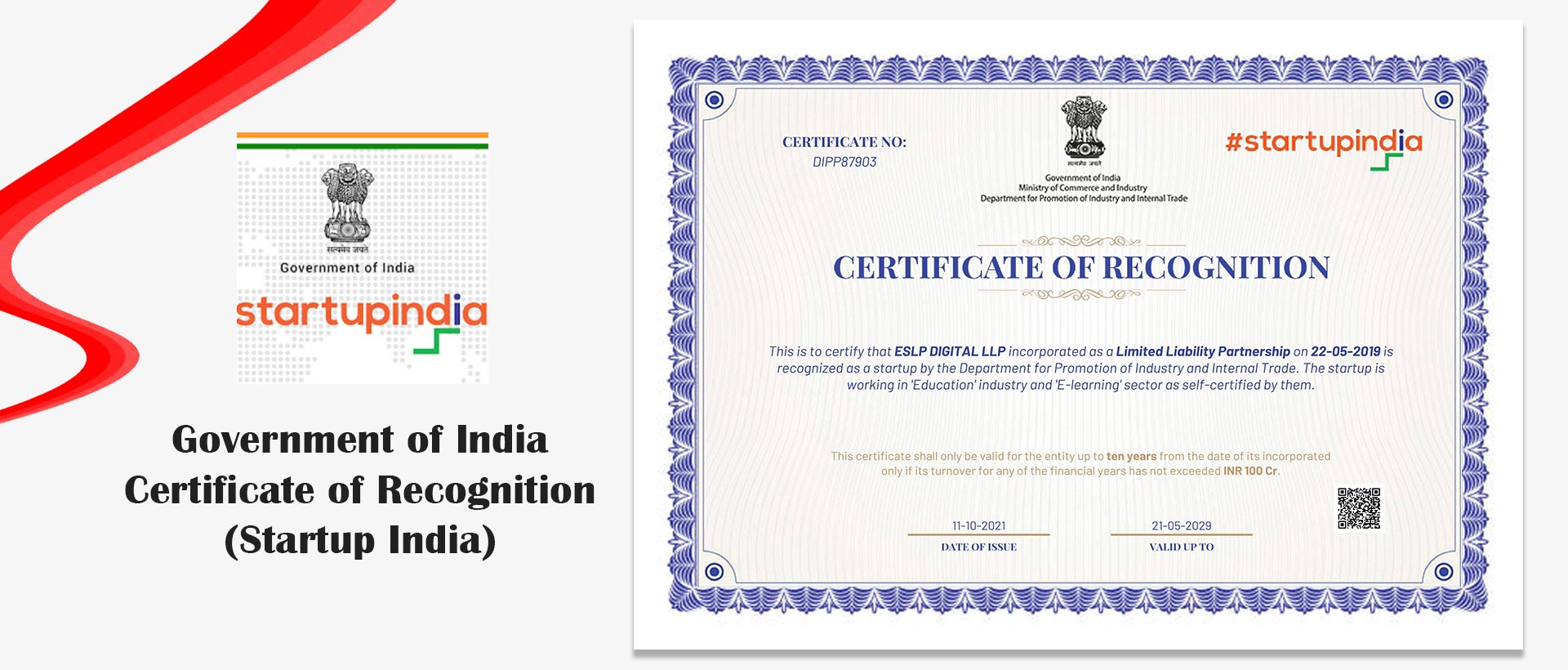 Government Recognised Approved Online Certificate Courses In India For